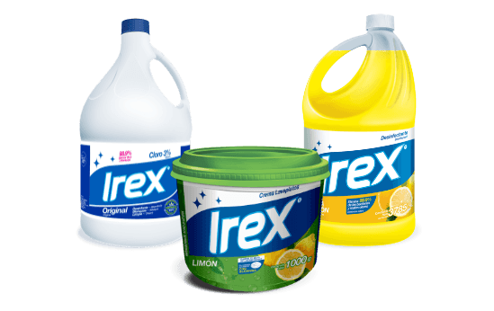 Productos de Limpieza y alimentos | Irex, Fort3, agú, del campo y más