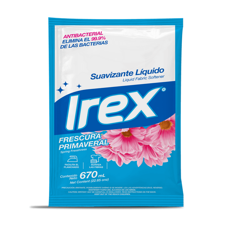 Suavizante de ropa: Su ropa suave y con un aroma fresco