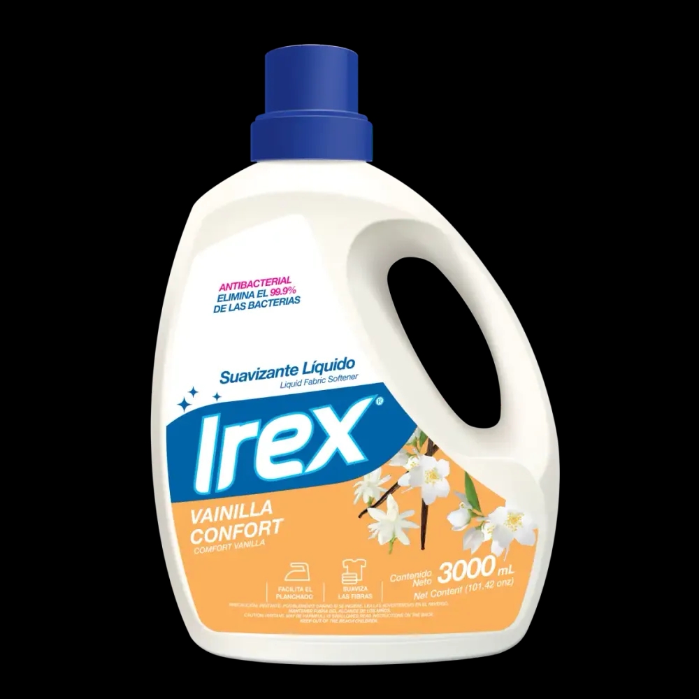 Suavizante de ropa: Su ropa suave y con un aroma fresco